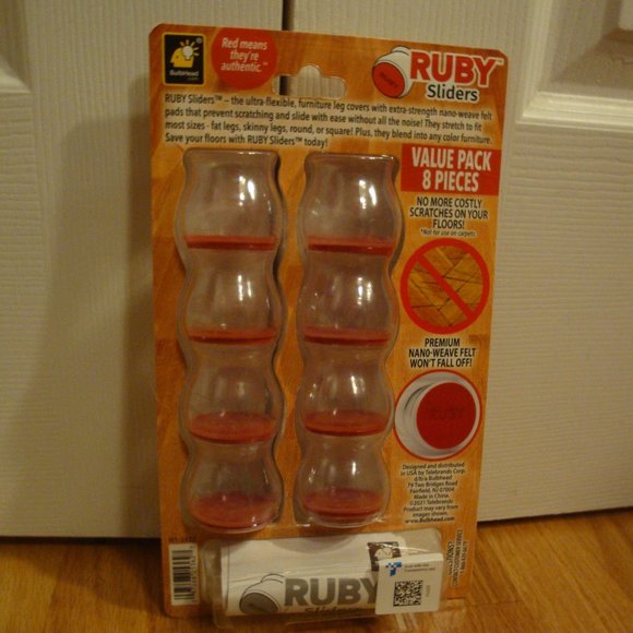 BulbHead | Dining | Ruby Sliders Value Pack 8 Pieces By Bulbhead New ...